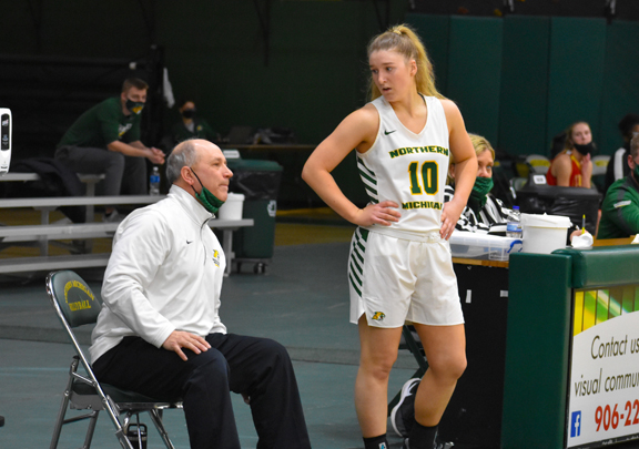 Climbing the ladder: Northern Michigan University Wildcats women’s ...